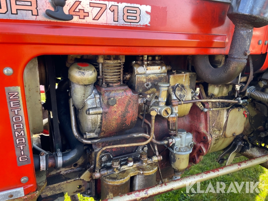 Traktor Zetor 4718, Vänersborg, Klaravik auktioner