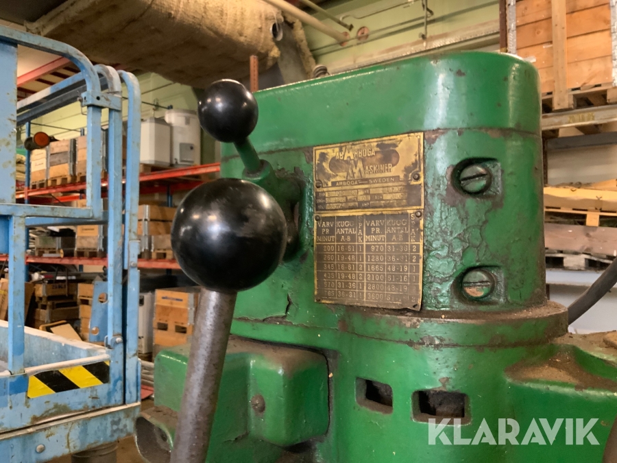 Pelarborr Arboga E 100 S, Uppvidinge, Klaravik auktioner