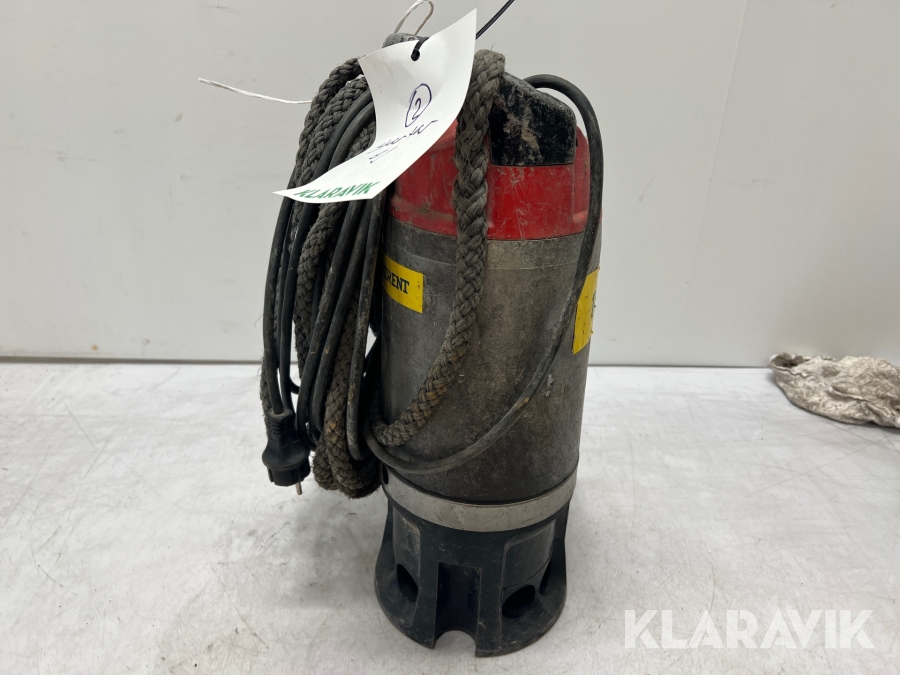 Slampump Grindex Solid, Svalöv, Klaravik auktioner