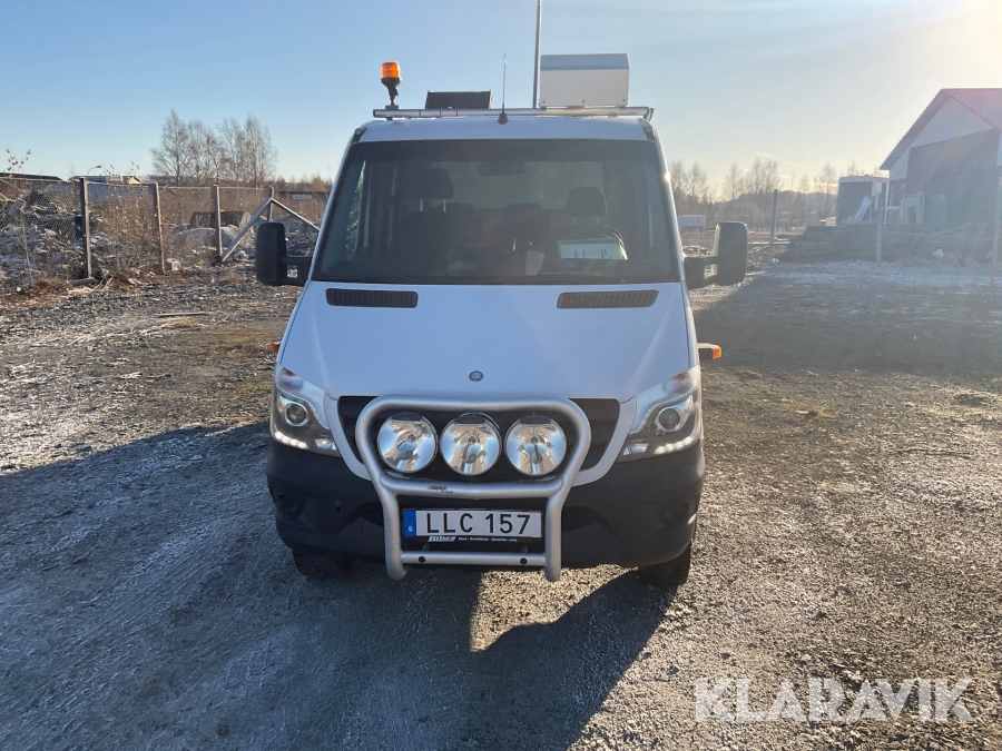 Lastbil Mercedes-Benz Sprinter, Boden, Klaravik auktioner