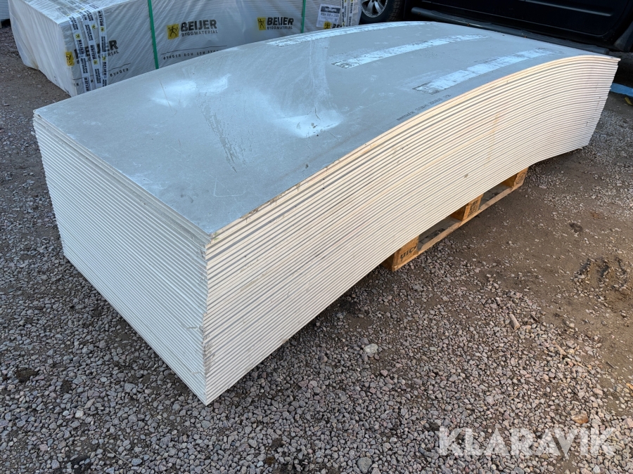 Gipsskiva Knauf 13 GM-H1, Hörby, Klaravik auktioner