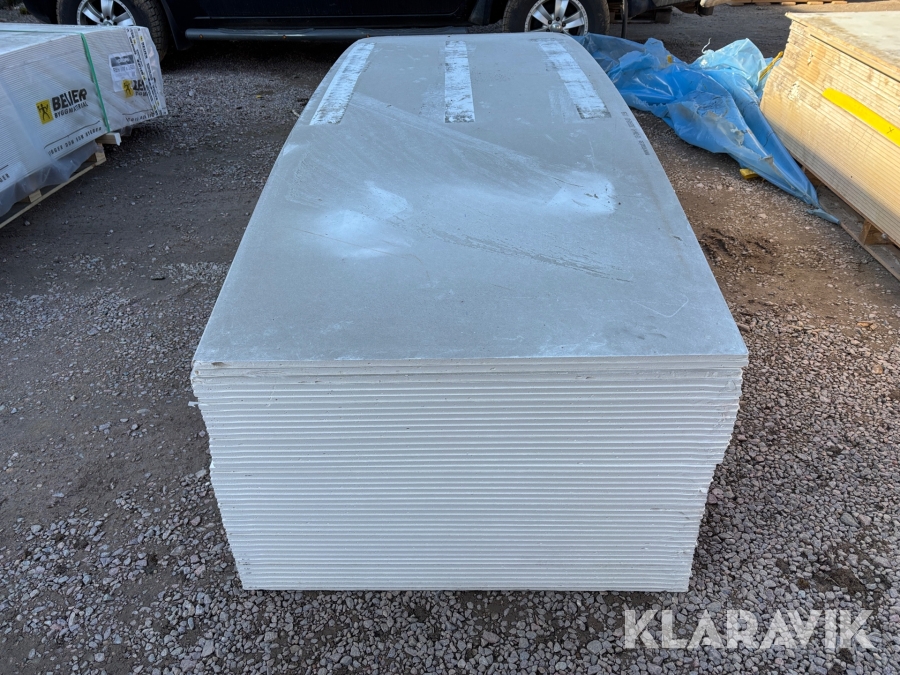 Gipsskiva Knauf 13 GM-H1, Hörby, Klaravik auktioner