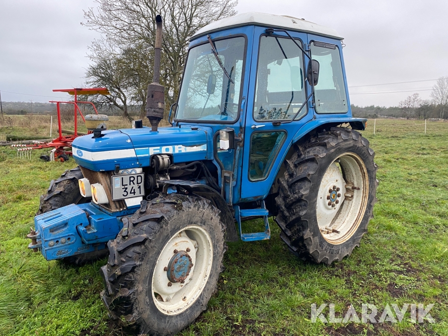 Traktor Ford 4610, Gotland, Klaravik auktioner