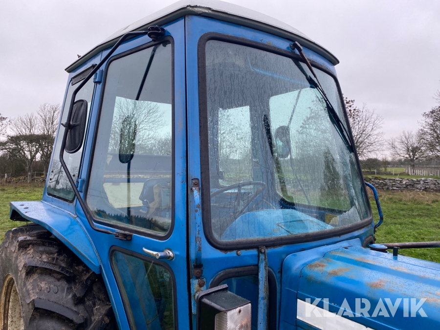 Traktor Ford 4610, Gotland, Klaravik auktioner