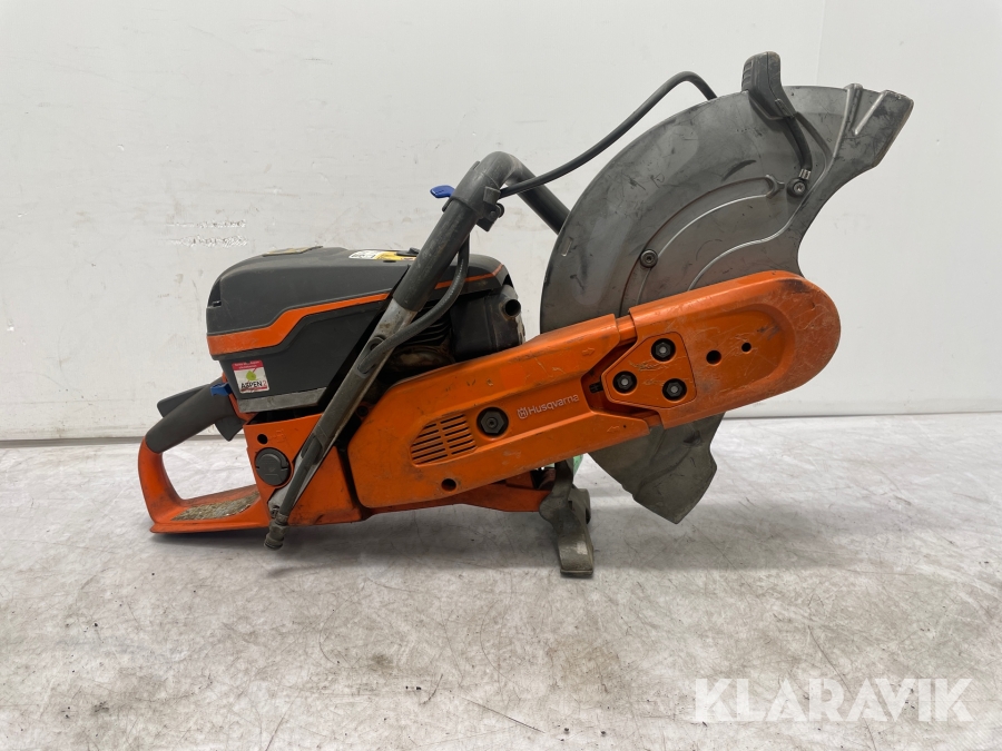 Kapmaskin Husqvarna K970-400, Svalöv, Klaravik auktioner