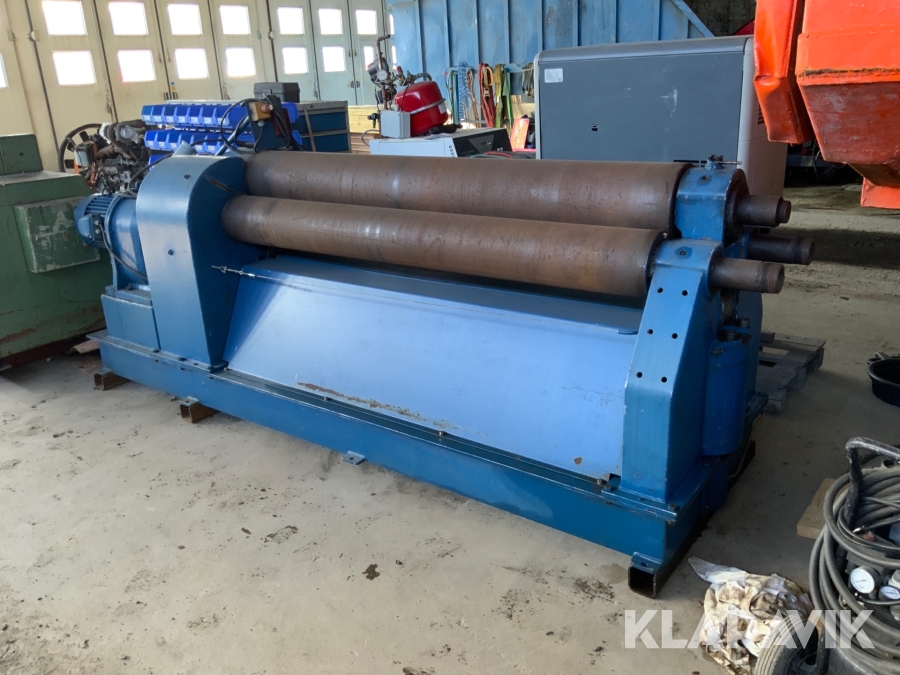 Rullbock Kumla mekaniska verkstad, Karlskoga, Klaravik aukti