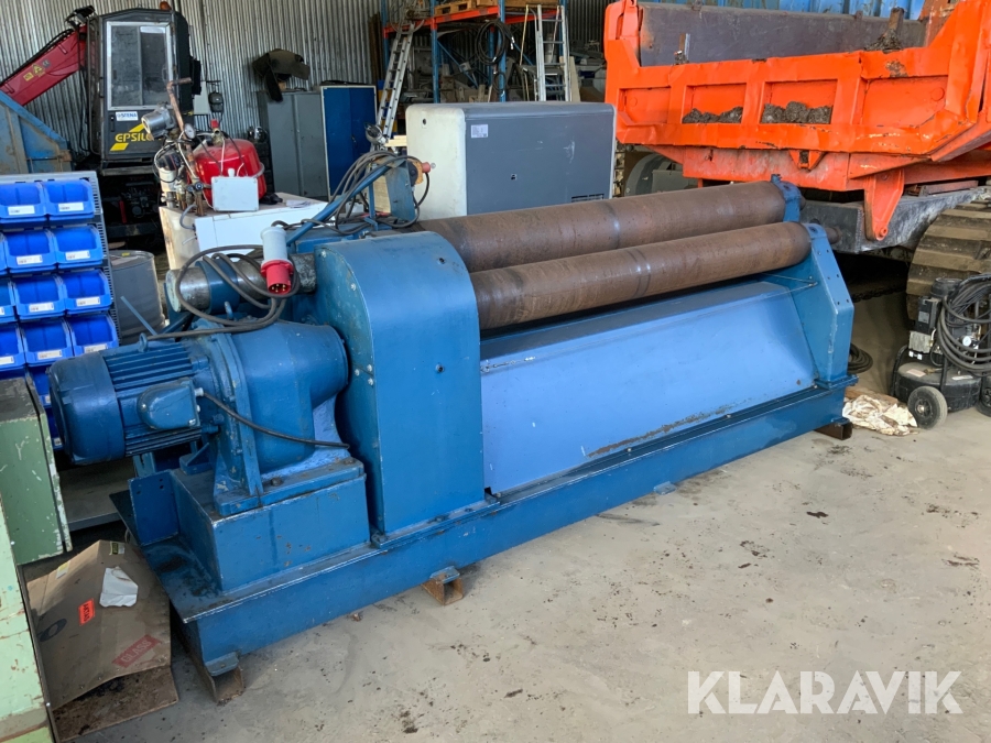 Rullbock Kumla mekaniska verkstad, Karlskoga, Klaravik aukti