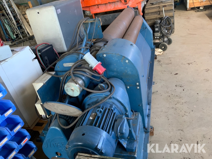 Rullbock Kumla mekaniska verkstad, Karlskoga, Klaravik aukti