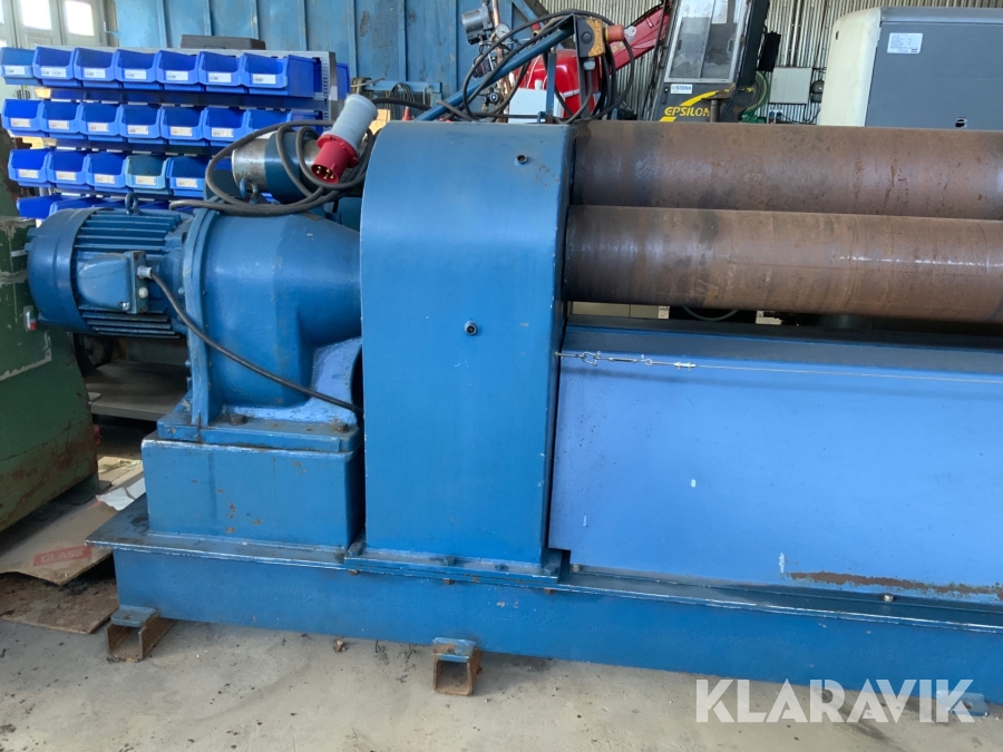 Rullbock Kumla mekaniska verkstad, Karlskoga, Klaravik aukti