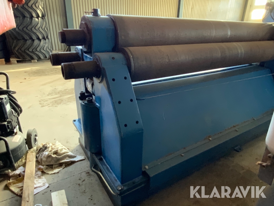 Rullbock Kumla mekaniska verkstad, Karlskoga, Klaravik aukti