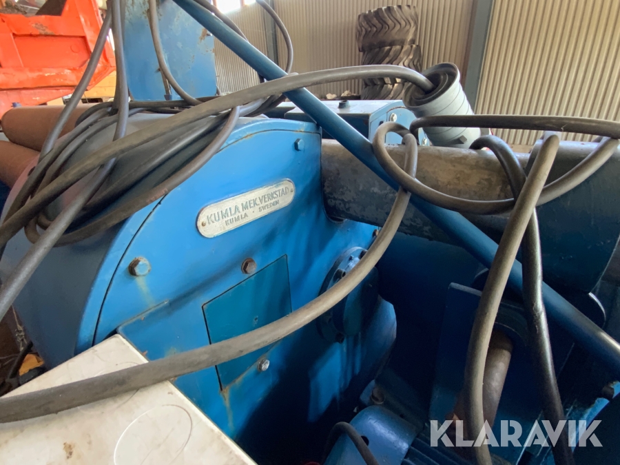 Rullbock Kumla mekaniska verkstad, Karlskoga, Klaravik aukti