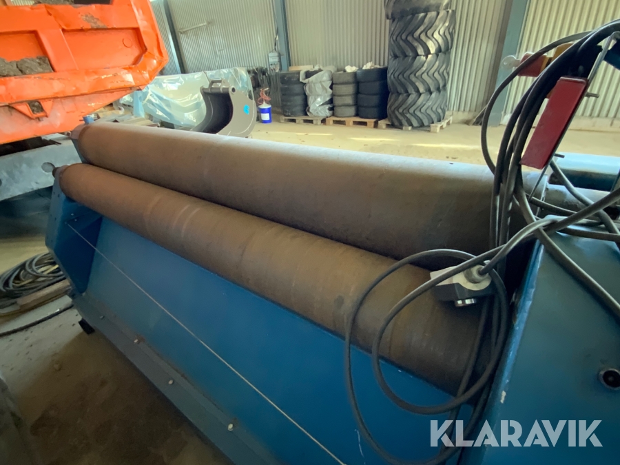 Rullbock Kumla mekaniska verkstad, Karlskoga, Klaravik aukti