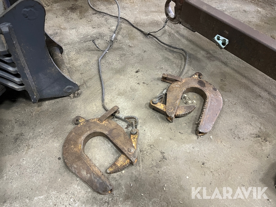 Lyftanordning för betongelement, Kristianstad, Klaravik aukt