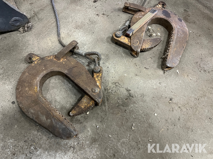 Lyftanordning för betongelement, Kristianstad, Klaravik aukt