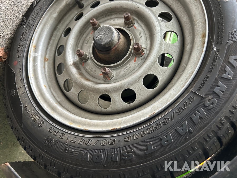 Släpvagnslift Nifty 120T, Härryda, Klaravik auktioner