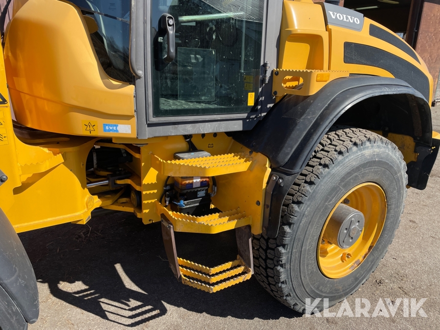 Hjullastare Volvo L45F, Östersund, Klaravik auktioner