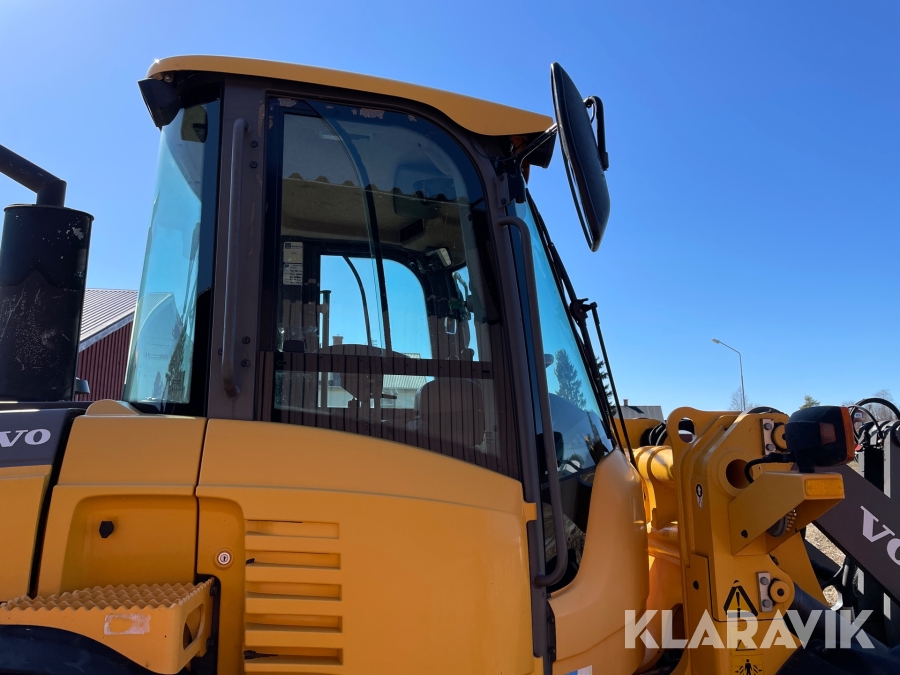 Hjullastare Volvo L45F, Östersund, Klaravik auktioner