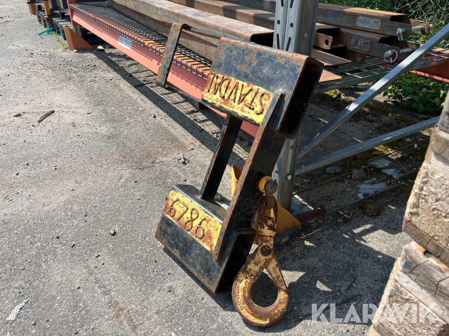 Lyftok Norje 4 Ton, Järfälla, Klaravik auktioner