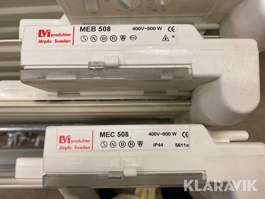 Oljeelement M Produkter MEC 508 / MEC 505 / MEC 505/2, Bjuv