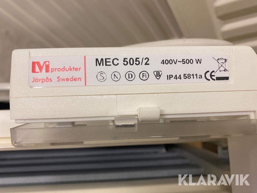 Oljeelement M Produkter MEC 508 / MEC 505 / MEC 505/2, Bjuv