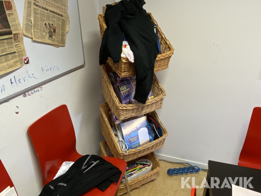 Fikarum, stämpelklocka med mera, Västerås, Klaravik aukti