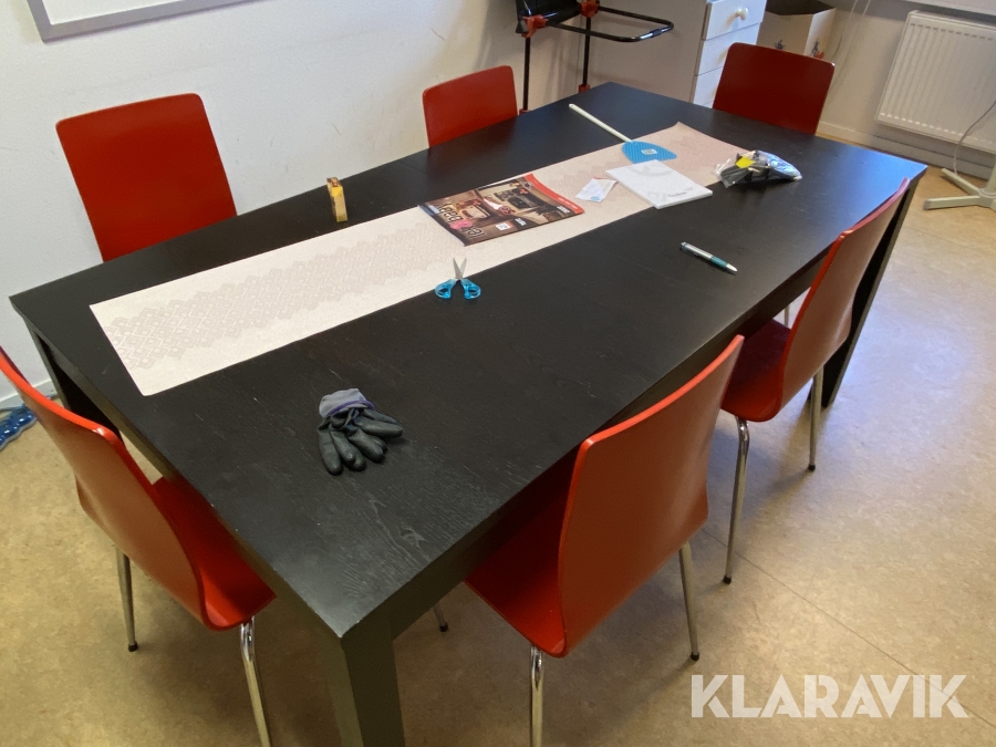 Fikarum, stämpelklocka med mera, Västerås, Klaravik aukti