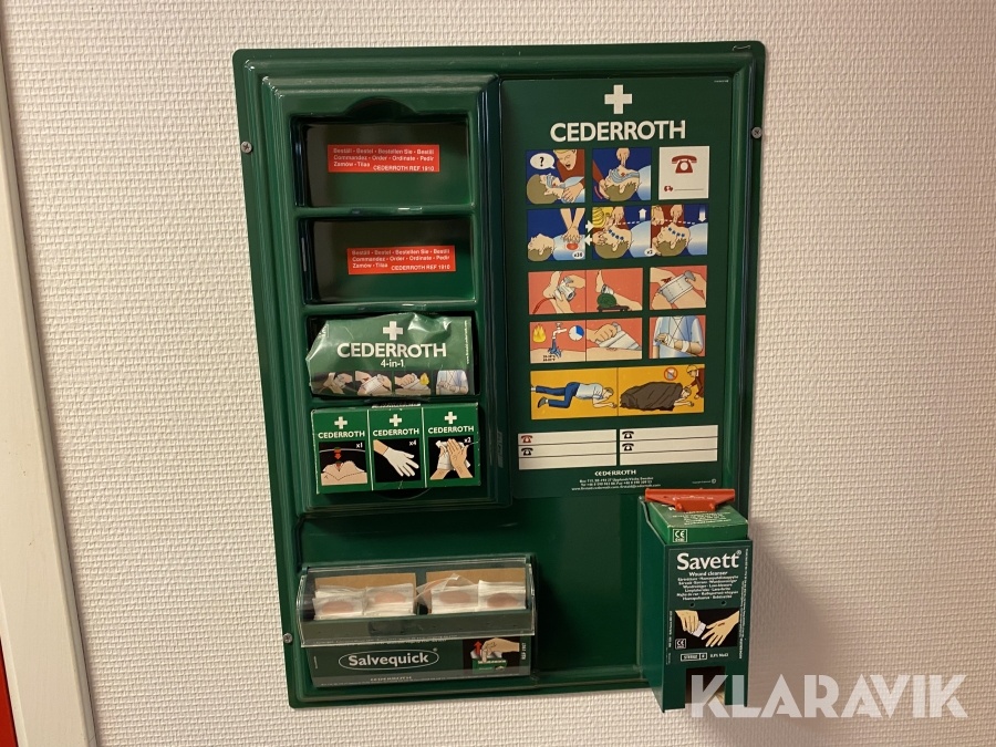 Fikarum, stämpelklocka med mera, Västerås, Klaravik aukti