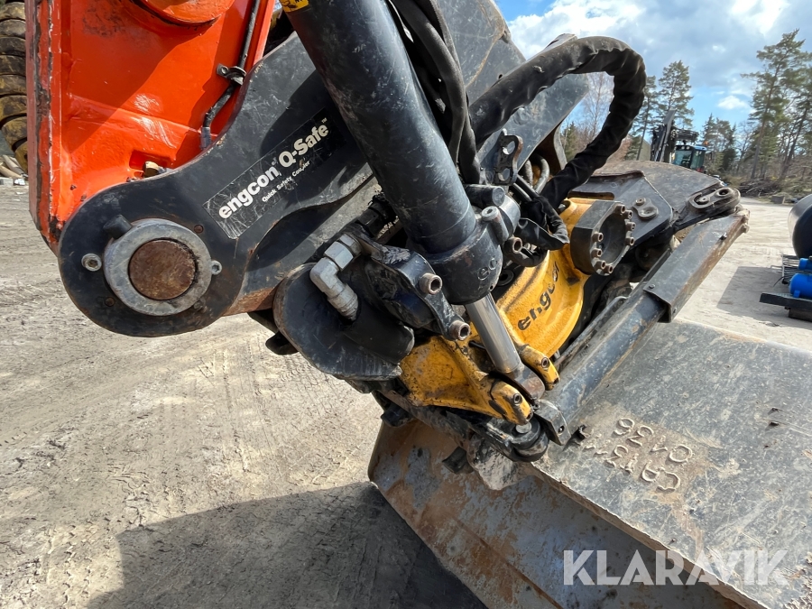 Grävmaskin Hitachi ZX130 - 5B, Norrtälje, Klaravik auktioner