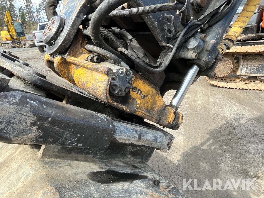 Grävmaskin Hitachi ZX130 - 5B, Norrtälje, Klaravik auktioner