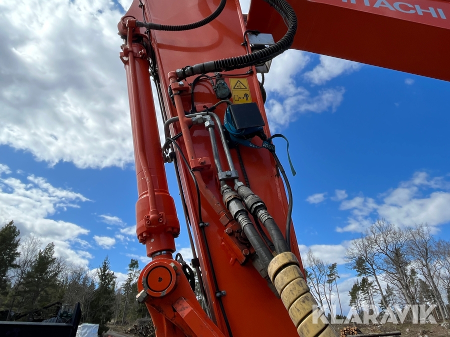 Grävmaskin Hitachi ZX130 - 5B, Norrtälje, Klaravik auktioner