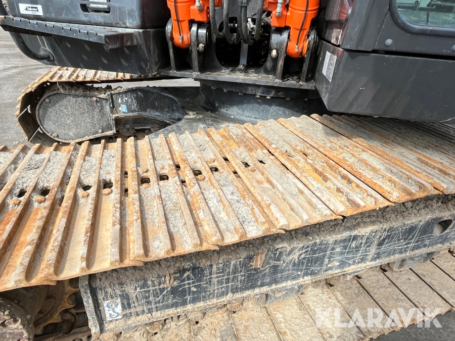 Grävmaskin Hitachi ZX130 - 5B, Norrtälje, Klaravik auktioner