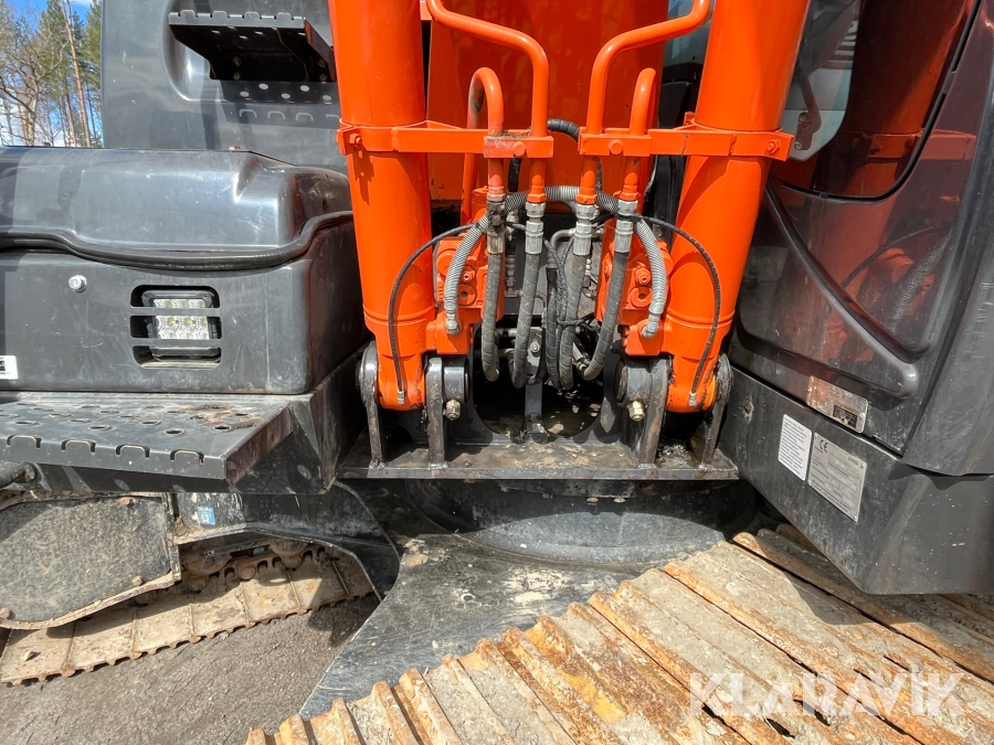 Grävmaskin Hitachi ZX130 - 5B, Norrtälje, Klaravik auktioner