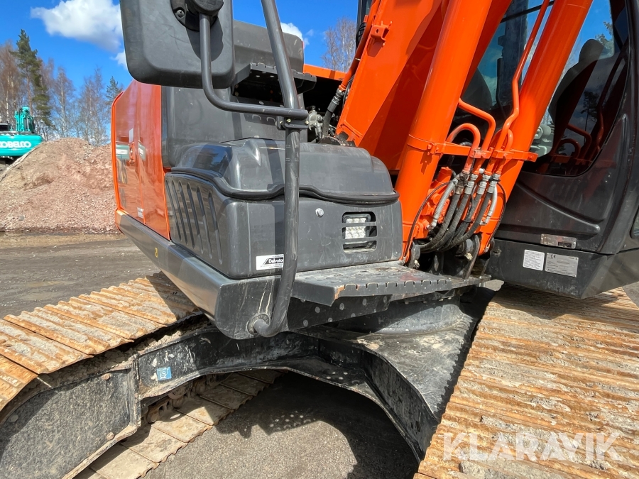 Grävmaskin Hitachi ZX130 - 5B, Norrtälje, Klaravik auktioner