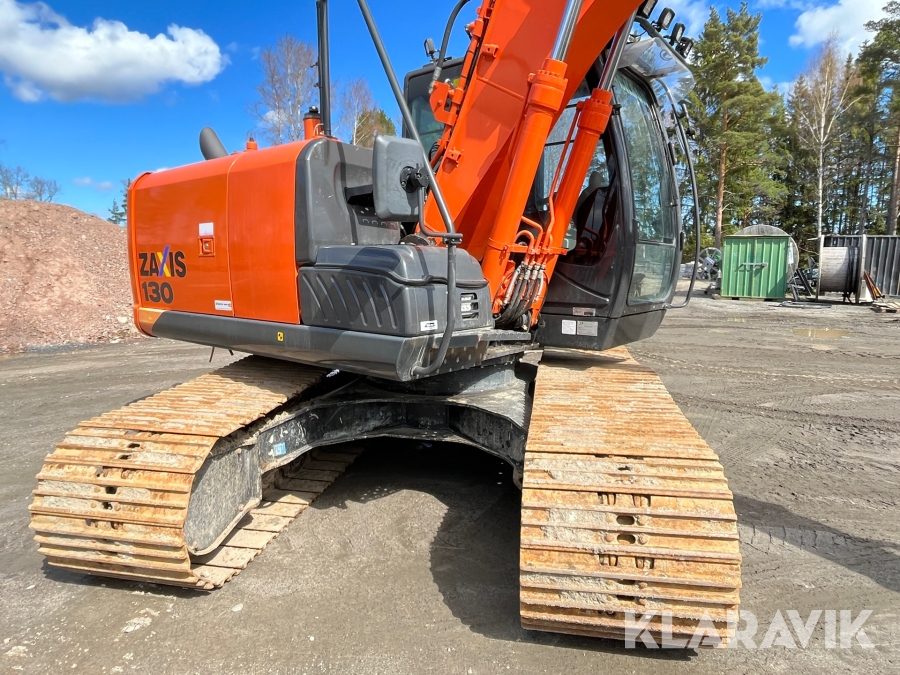 Grävmaskin Hitachi ZX130 - 5B, Norrtälje, Klaravik auktioner