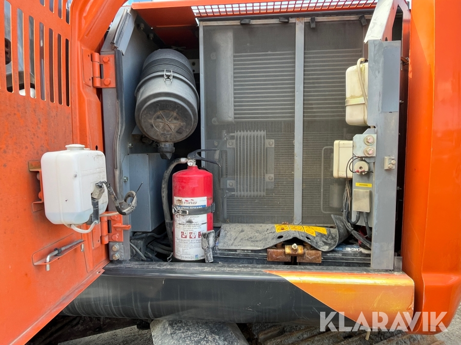 Grävmaskin Hitachi ZX130 - 5B, Norrtälje, Klaravik auktioner