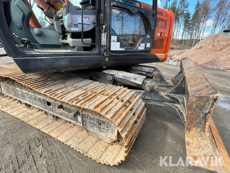 Grävmaskin Hitachi ZX130 - 5B, Norrtälje, Klaravik auktioner