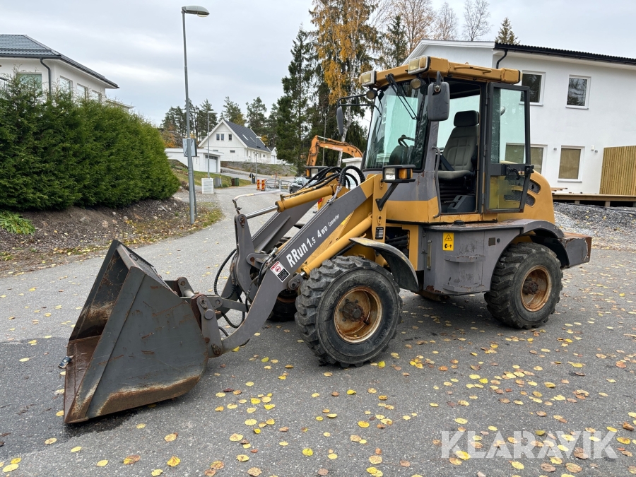 Hjullastare RRun 1,5 4WD Converter 71,15F, Haninge, Klarav
