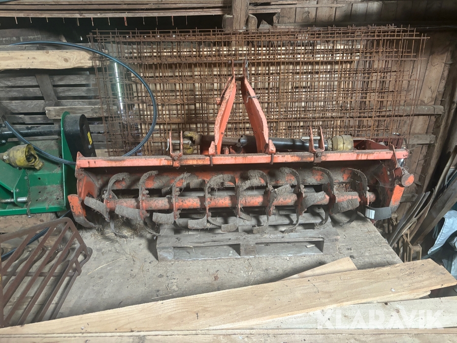 Jordfräs till traktor Maschio Type E, Laholm, Klaravik aukti