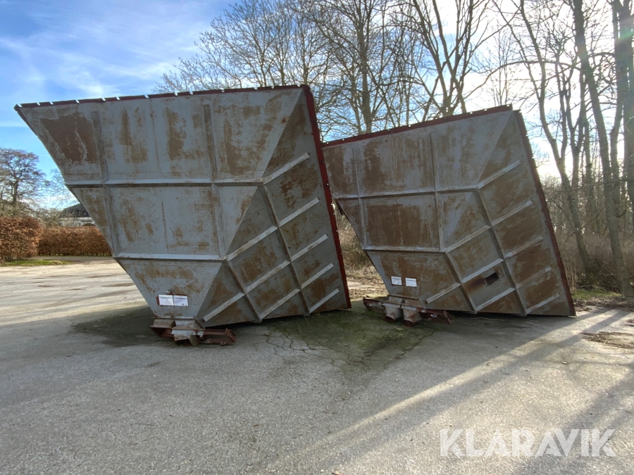 Spannmåls koner, Trelleborg, Klaravik auktioner