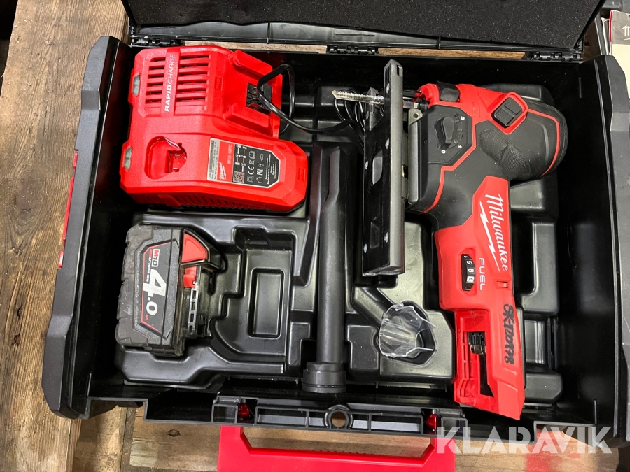 Sticksåg skruvdragare Milwaukee M18 FBJS / M18 BLDD2, Östham