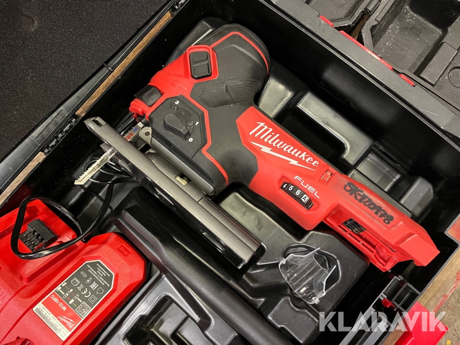 Sticksåg skruvdragare Milwaukee M18 FBJS / M18 BLDD2, Östham