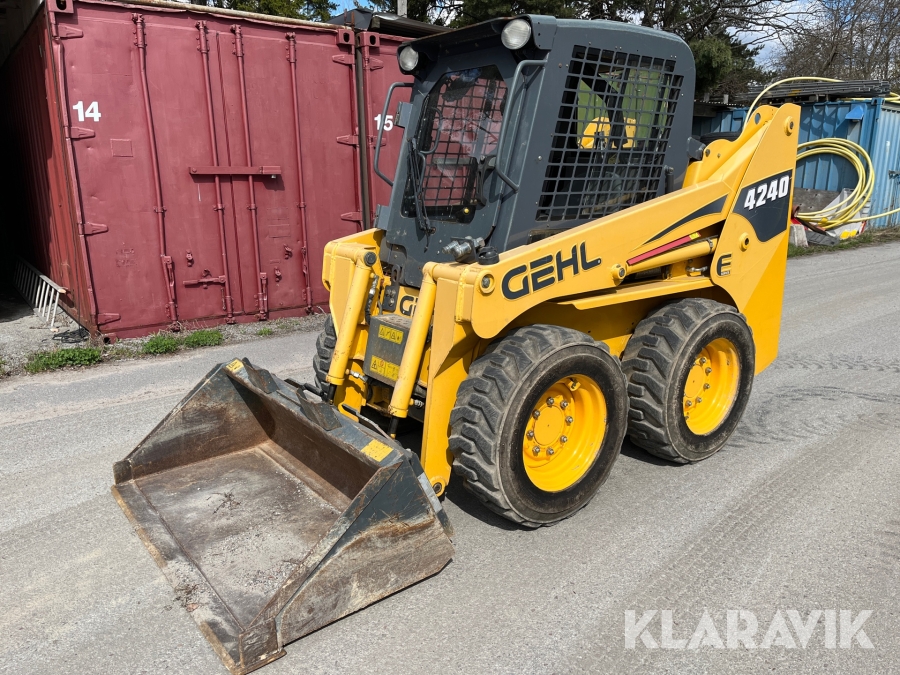 Kompaktlastare Gehl 4240, Lidingö, Klaravik auktioner