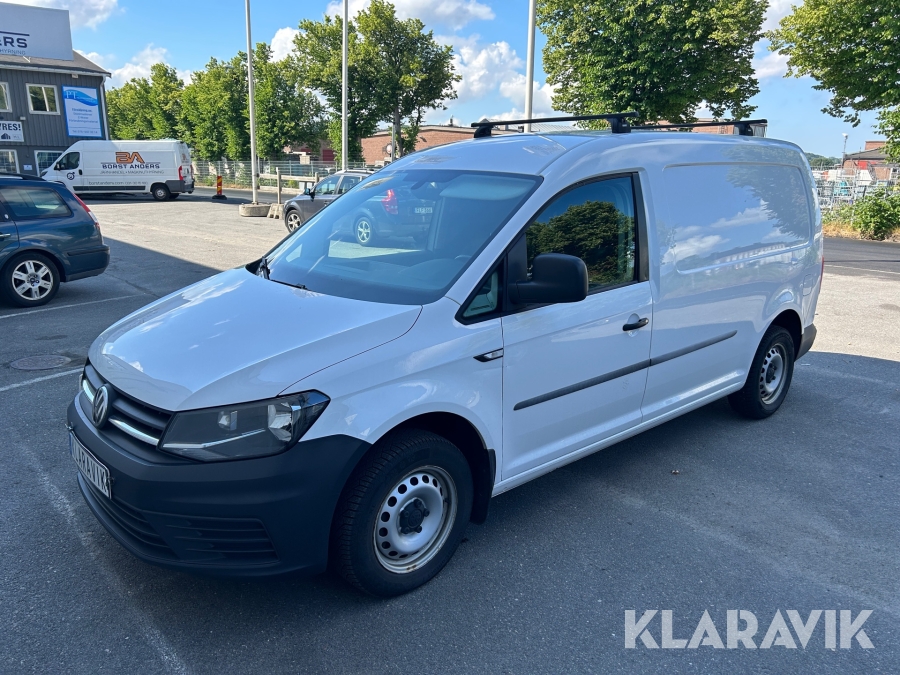 Skåpbil Volkswagen Caddy Maxi 2.0 TDI BlueMotion, Göteborg,