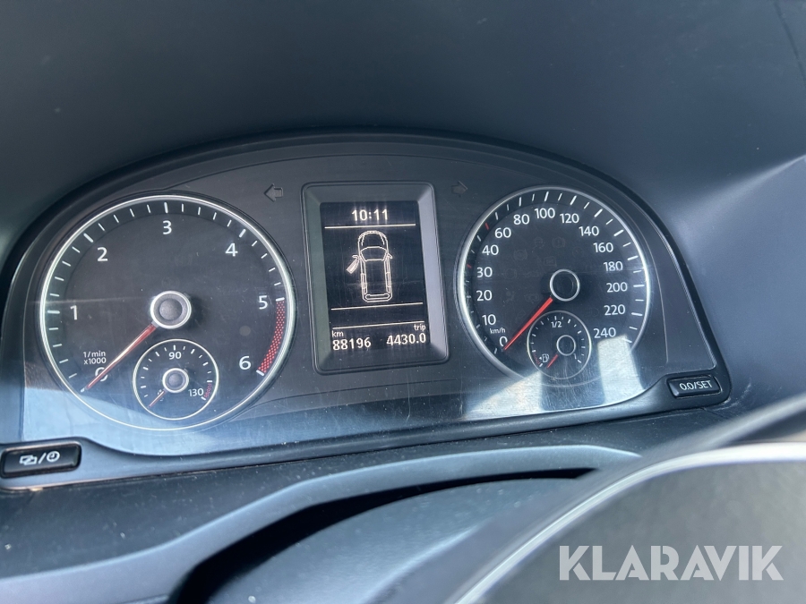 Skåpbil Volkswagen Caddy Maxi 2.0 TDI BlueMotion, Göteborg,