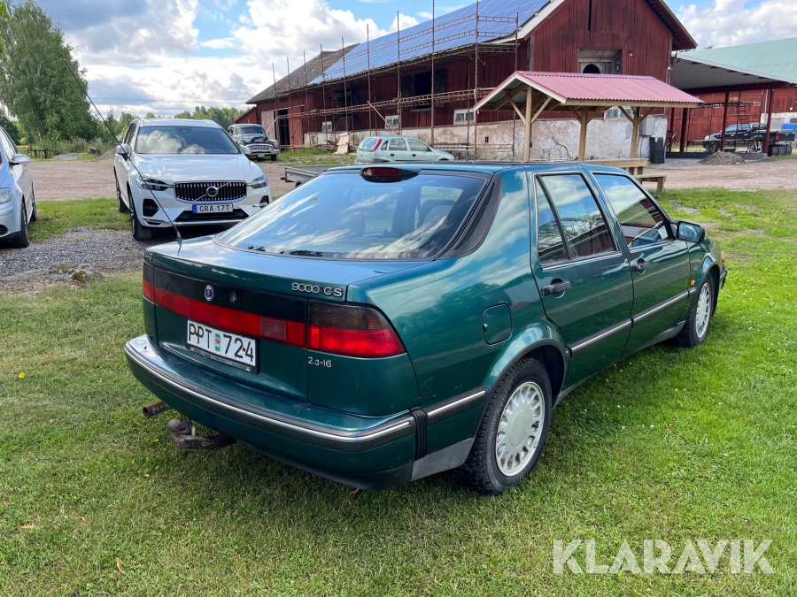 Saab 9000 CS, Örebro, Klaravik auktioner