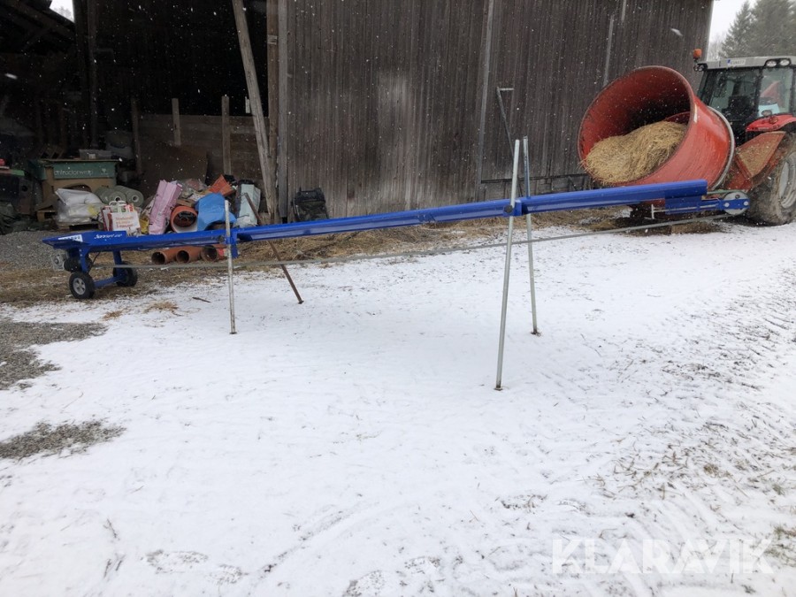 Elevator Bonnet 5 m för vedhantering