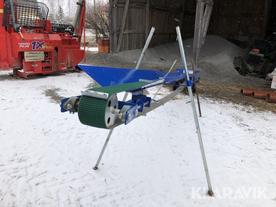 Elevator Bonnet 5 m för vedhantering