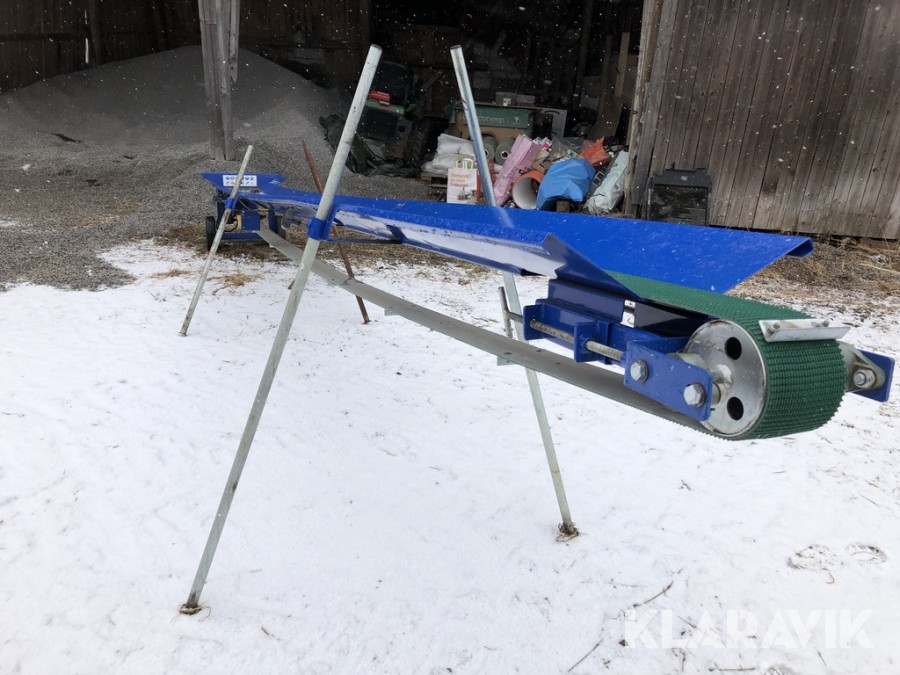 Elevator Bonnet 5 m för vedhantering