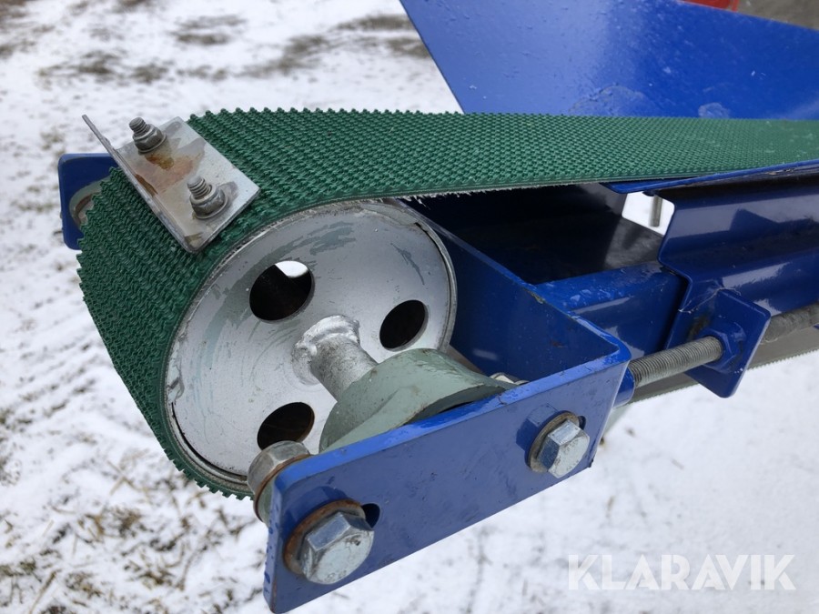 Elevator Bonnet 5 m för vedhantering