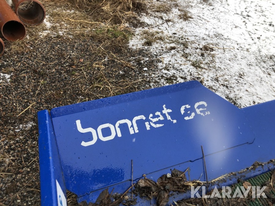 Elevator Bonnet 5 m för vedhantering